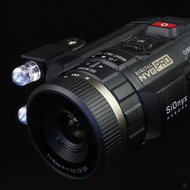 GhostStop Ghost Hunting Equipment - PRO Dual-Mode SiOnyx Full Spectrum ...