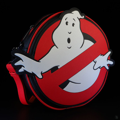 Ghostbusters Loungefly Crossbody Bag with Adjustable Purse Strap