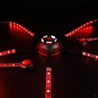 Hydra Multi Sensor Light Wire Sensor for Ghost Hunting