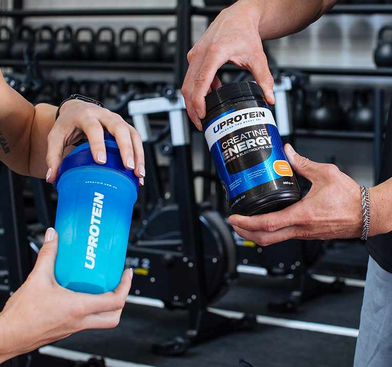 Creatine Energy Caffeine & Electrolyte Blend | Uprotein