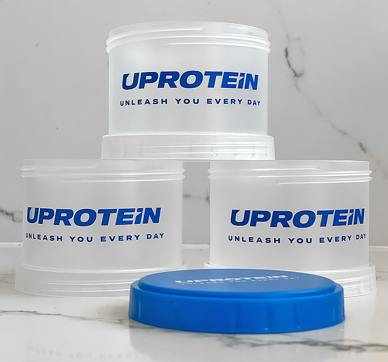 Nutrition & Protein Storage Container - Uprotein