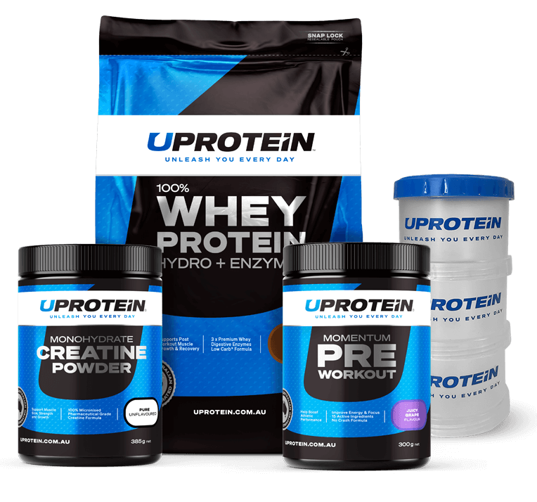60 Day Muscle Transformation Bundle - Uprotein