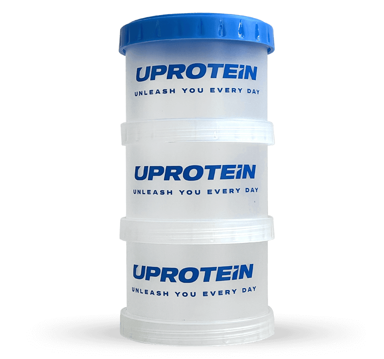 Nutrition & Protein Storage Container | Uprotein