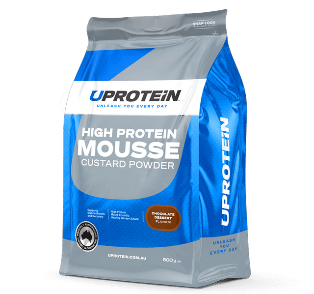 High Protein Mousse Custard Dessert (Australian Made) | Uprotein