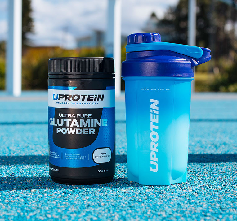 Buy Glutamine Powder Online - Uprotein
