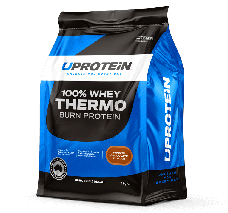 Thermo Burn 100% Whey Thermogenic Protein - (Australian Made) | Uprotein