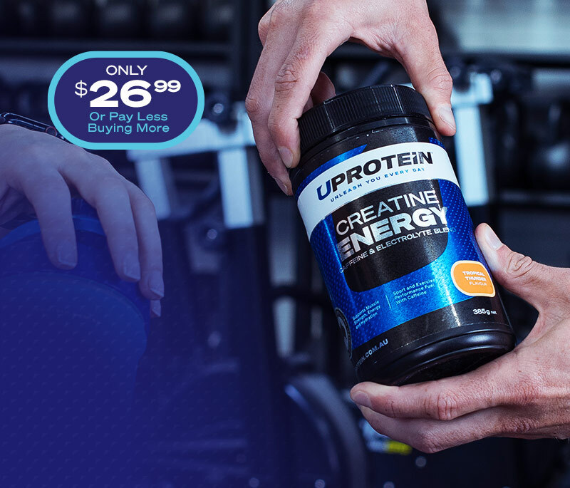 Sports Nutrition Supplements (Australian Made) | Uprotein