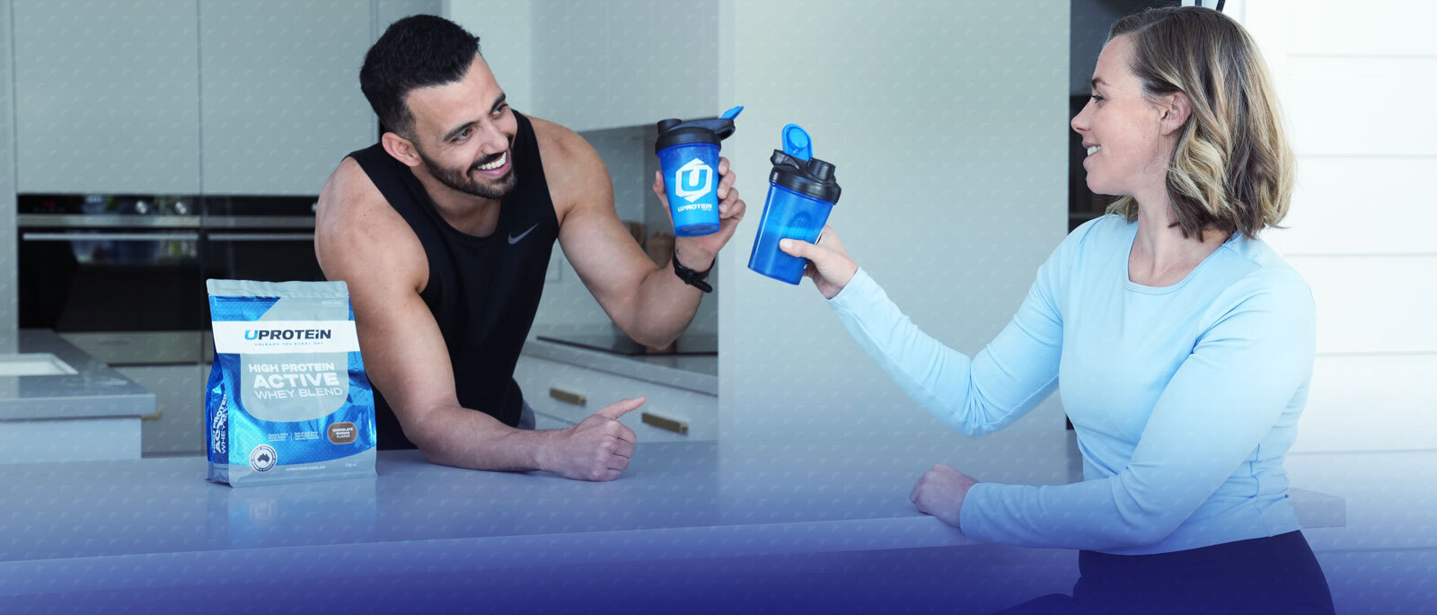 Sports Nutrition Supplements (Australian Made) | Uprotein