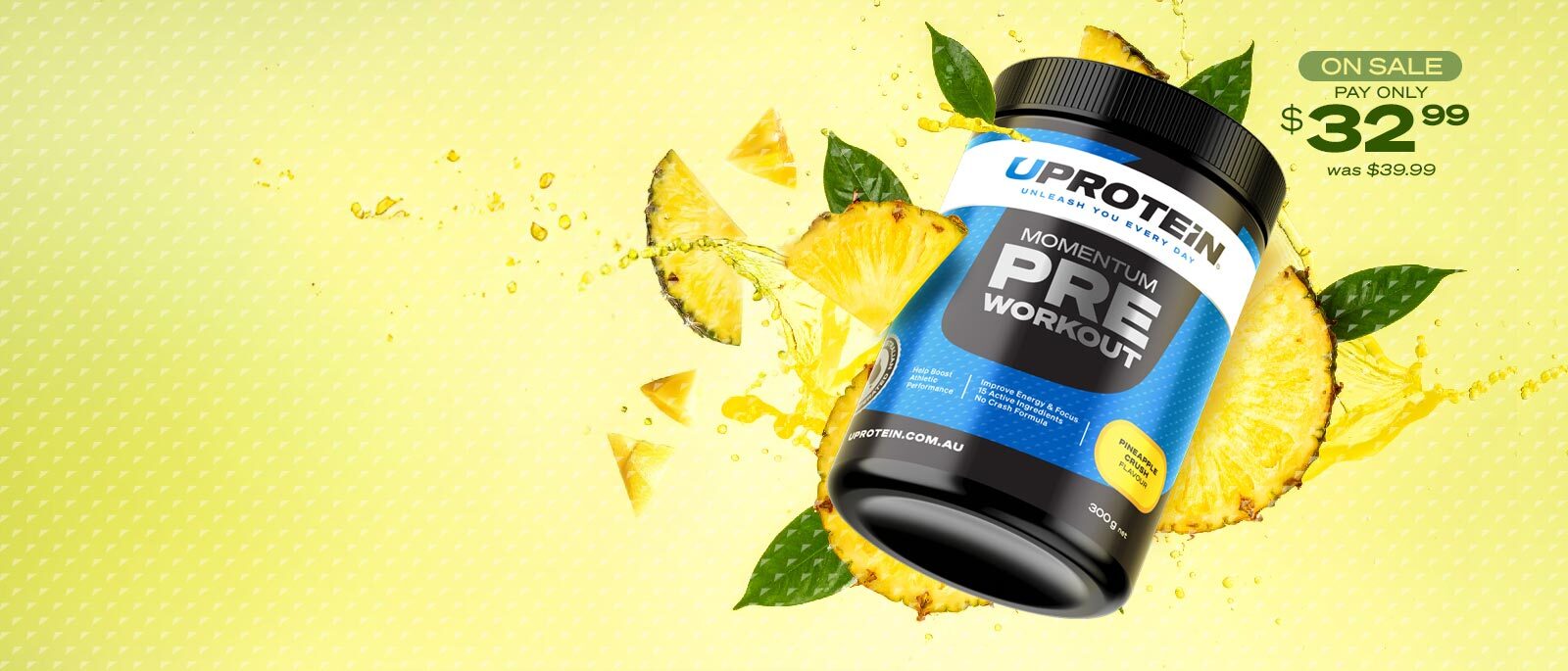 Sports Nutrition Supplements (Australian Made) | Uprotein