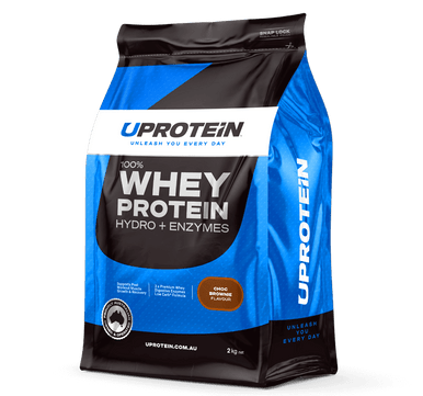 100% Whey Protein Hydro + Enzymes | Uprotein