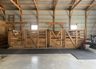 (2) Cowboy Stalls