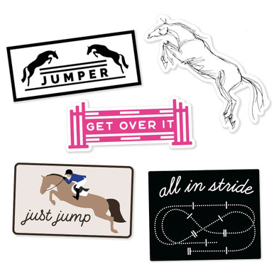 Jumper Sticker Pack - Equivont