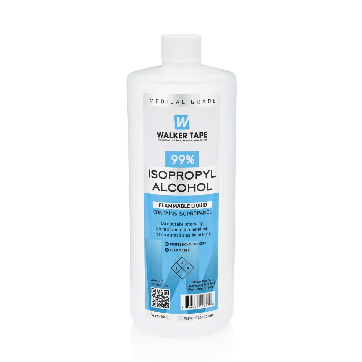 Buy Walker Tape 99% Medical Grade Isopropyl Alcohol 32oz