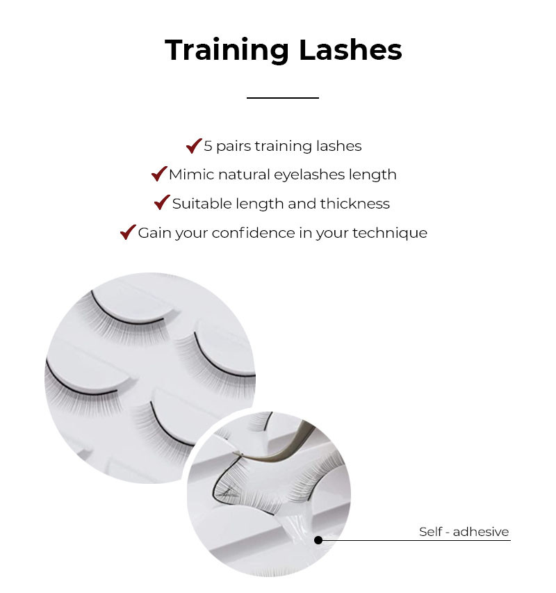Buy Best Training Lashes for Eyelash Extensions Practice