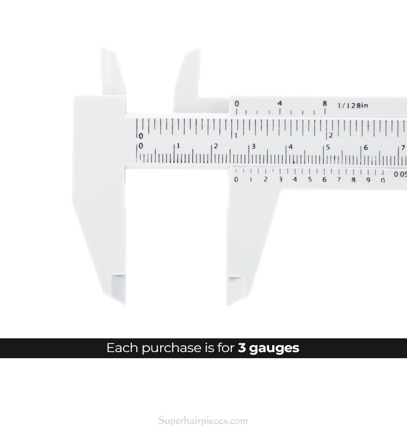Buy Eyebrow Caliper Ruler | Eyebrow Measuring Tool Vernier Caliper