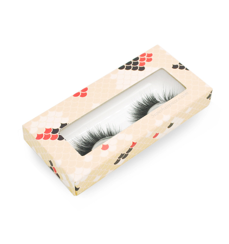 Annie - Straight Real Mink Lash Set, Best Mink Lashes