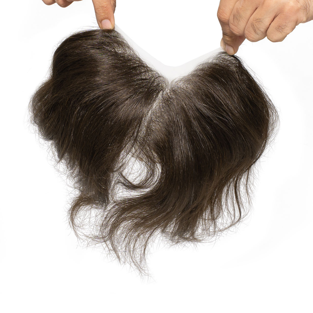 Full Thin Skin Frontal hair patch FR111 - Superhairpieces.ca