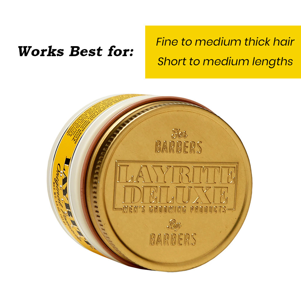 Layrite Original Pomade - Superhairpieces.ca