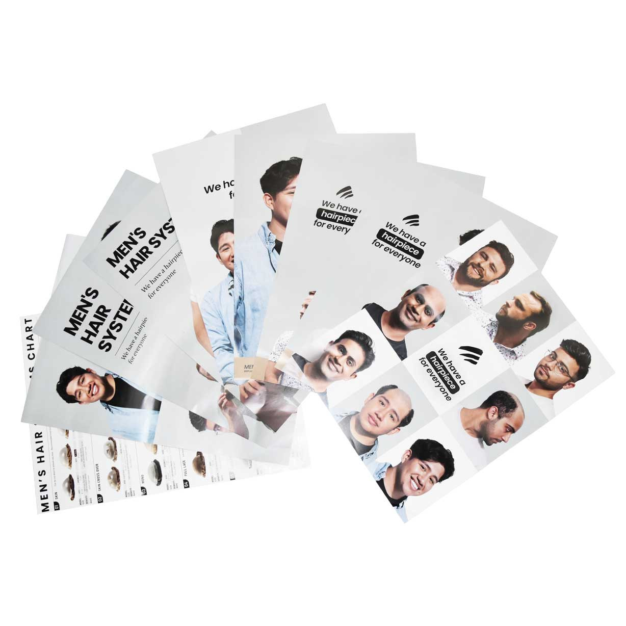 Hair Salon Essentials Poster - Superhairpieces.ca
