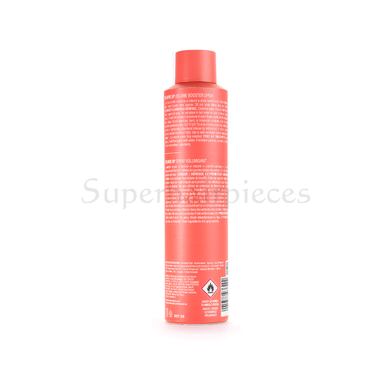 Schwarzkopf OSiS+ VOLUME UP Volume Booster Spray 300ml - Superhairpieces.ca