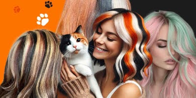 How to Rock the Viral Calico Hair Trend This Holiday Season ...