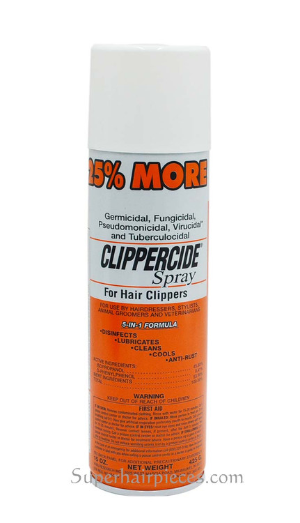 Clippercide Spray For Hair Clippers | 15 oz