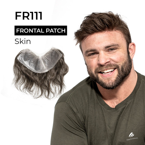 FR111 - Full Thin Skin Frontal Hair Patch | superhairpieces.ca