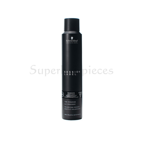 Schwarzkopf Session Label The Mousse 200ML - Superhairpieces.ca