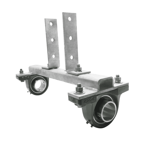 Dual Pillow Block Pipe Support Center | Boat Lift Warehouse