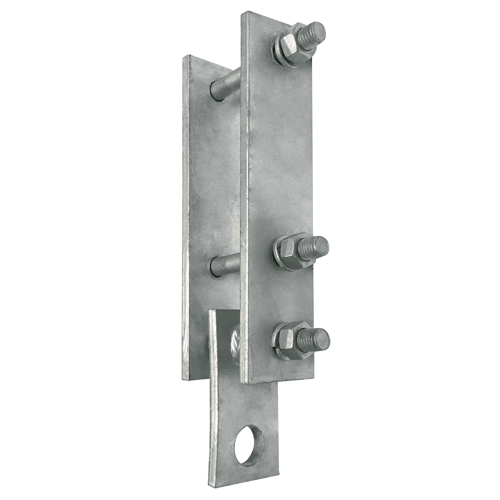 Boathouse Galvanized I-Beam Clamp for 10" I-Beam | Boat Lift Warehouse