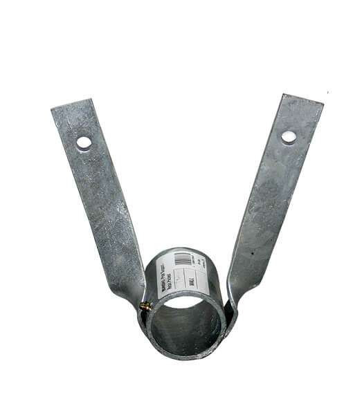 Boathouse Galvanized Single Pipe Support | Boat Lift Warehouse