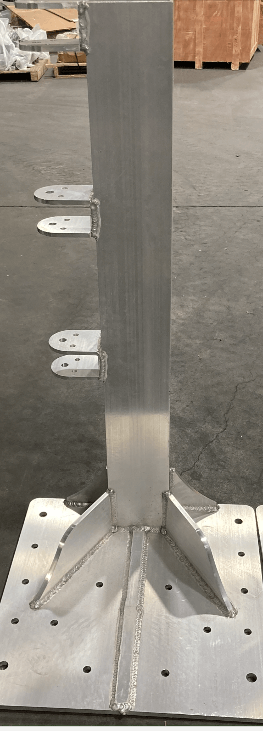 Tide Tamer 1500 Seawall Bracket