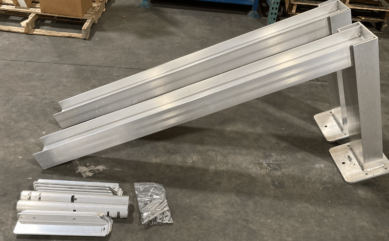 Aluminum Arm With Hardware (Pair)