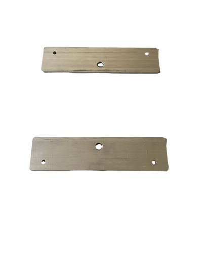 Aluminum Mounting Plate for TEC Remote | Boat Lift Warehouse