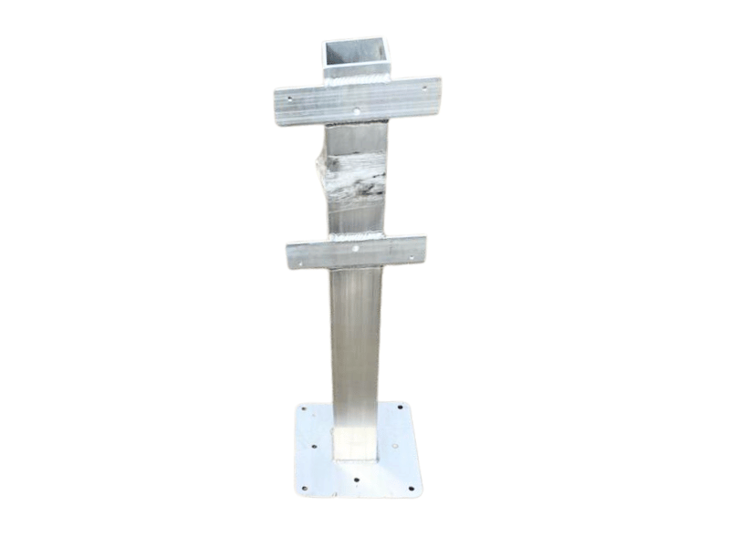 DOCK MOUNT SINGLE REMOTE STAND (ALUMINUM)