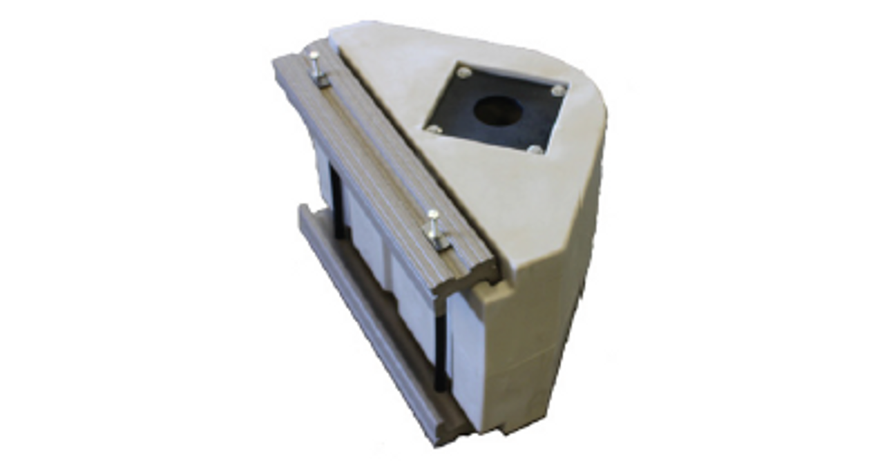 ShoreMaster Poly Large Pipe Bracket
