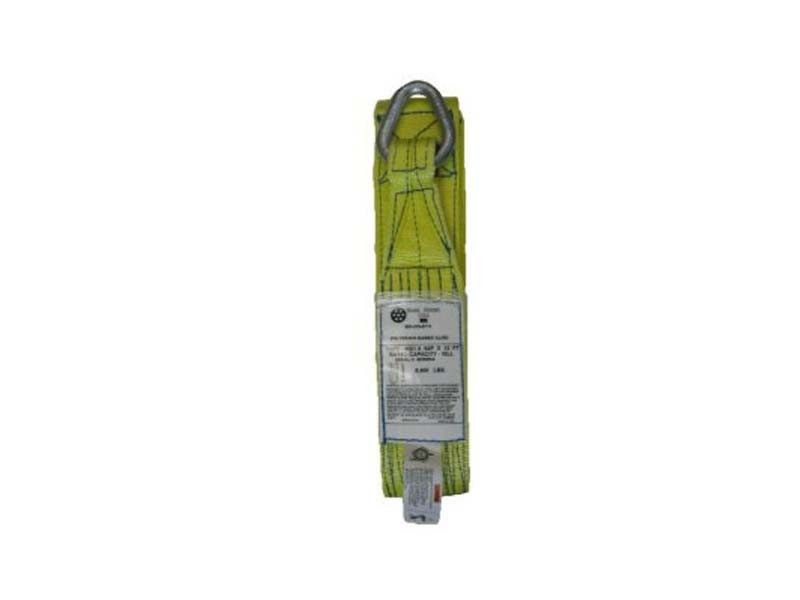 4in Wide Weighted Slings | Boat Lift Warehouse