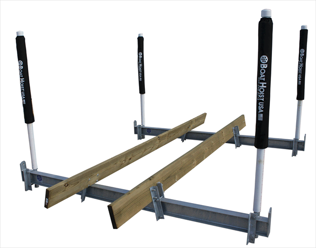 Two Motor Cradle Kit | Boat Lift Warehouse