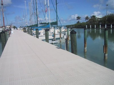 Step Up Your Dock With Sure Step Decking - Boat Lift Warehouse