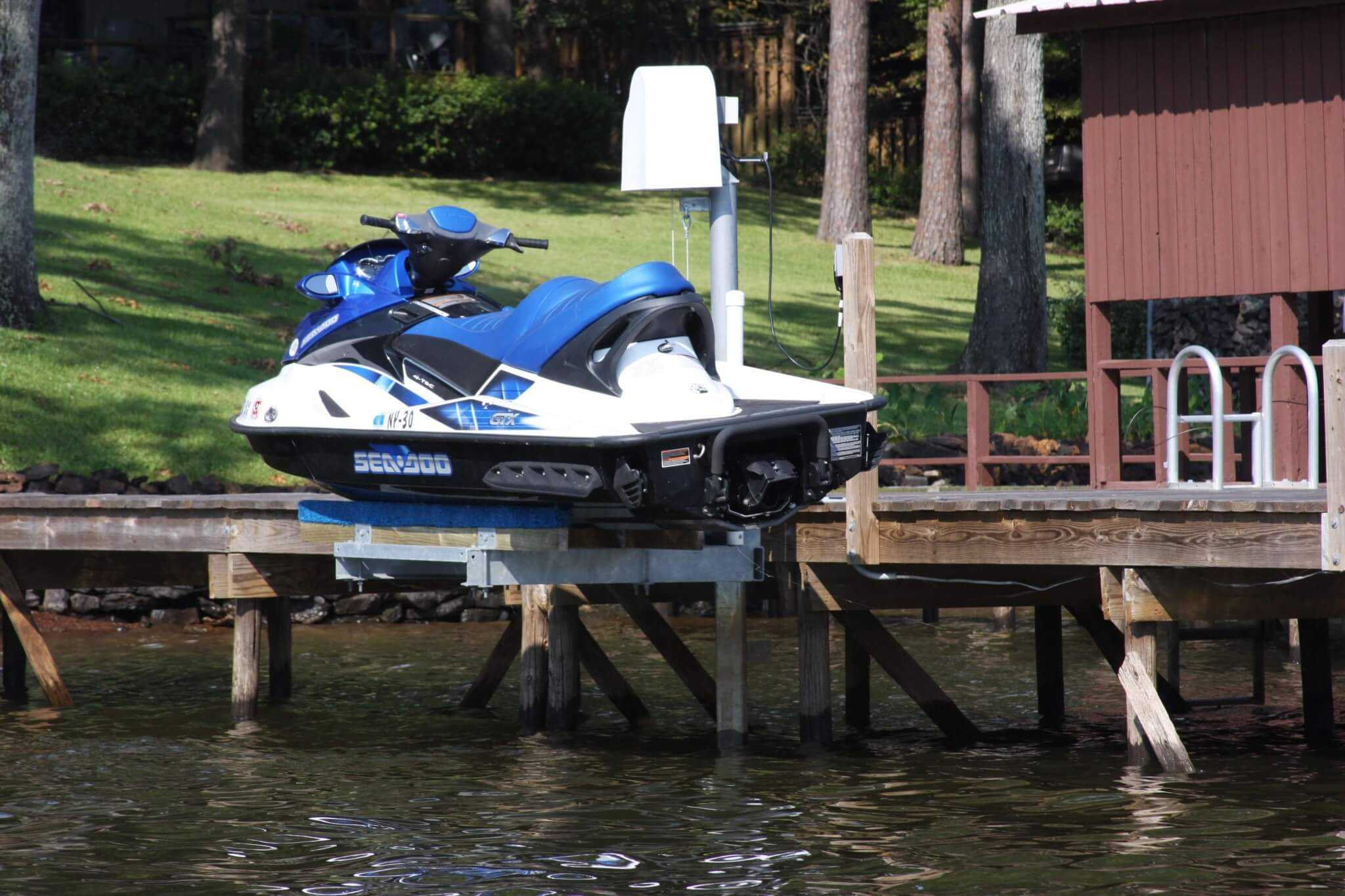 Shop Jet Ski Lifts: Shop Now to Protect You PWC | Boat Lift Warehouse