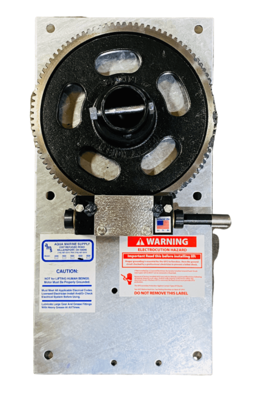 Lift Parts & Accessories - Hoists, Winches, & Drives - Gear Plates ...