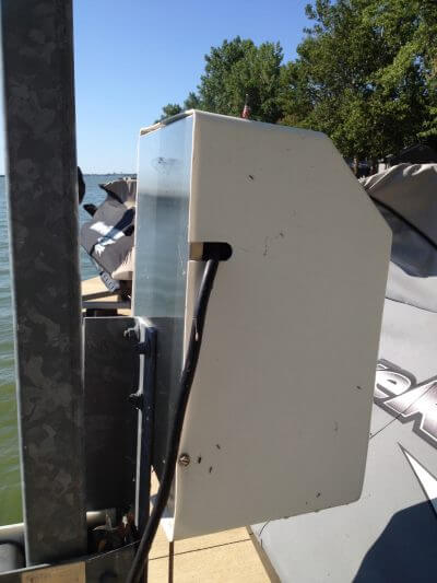 AMS PWC Hoist Cover | Back Plate & Screws