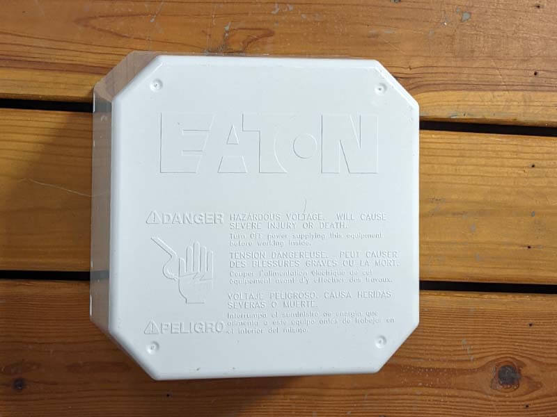 Eaton Electrical Metered Pedestals