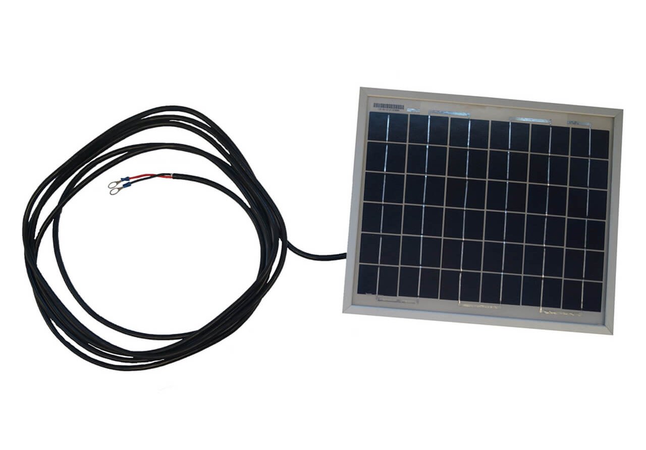 Solar Panel for Hydraulic Box