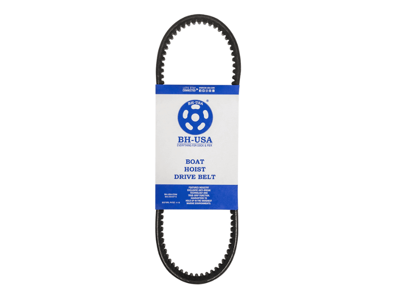 Cogged Drive Belts | Boat Lift Warehouse