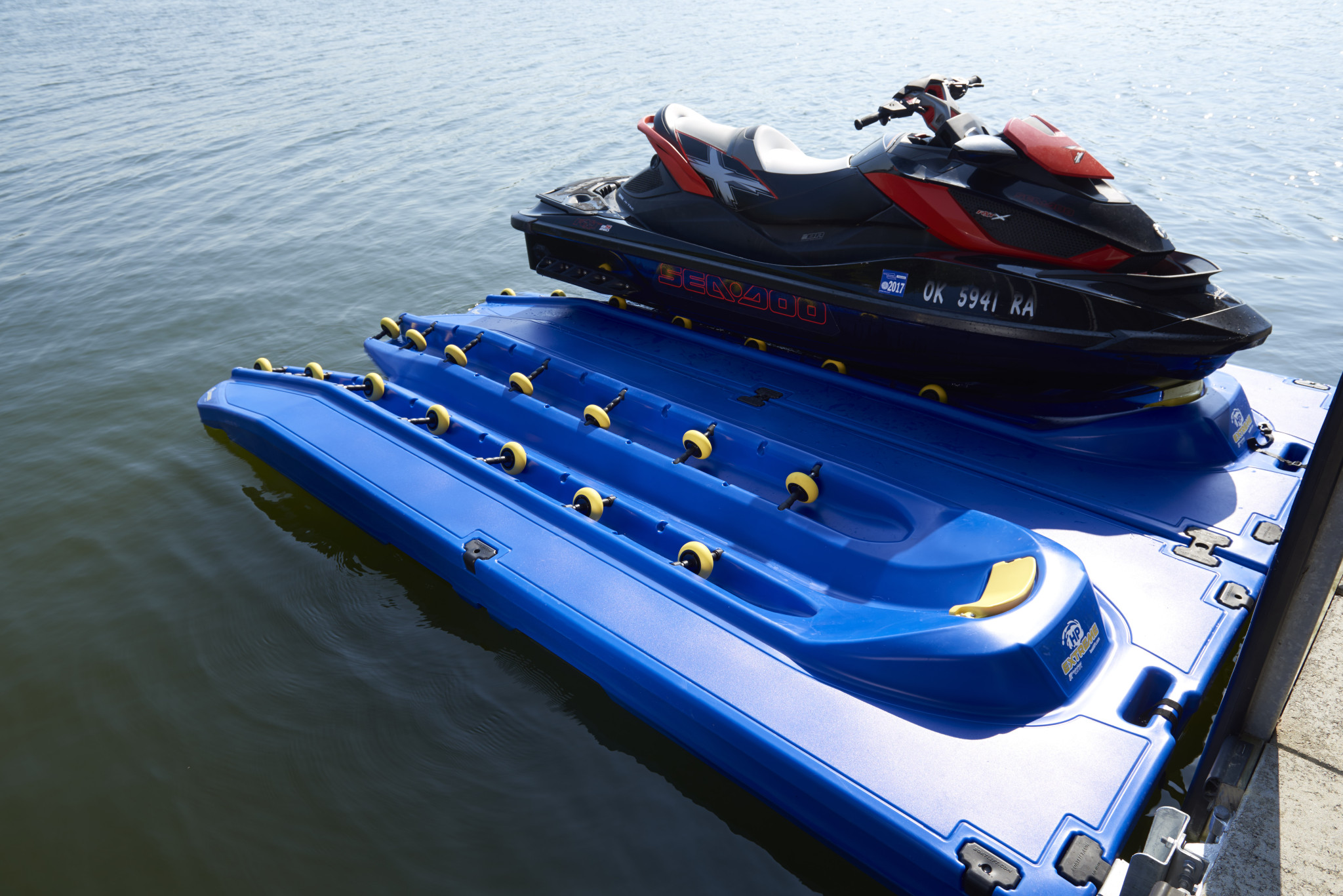 Jet Ski Floating Dock: Shop HydroPort Jet Ski Dock | Boat Lift Warehouse