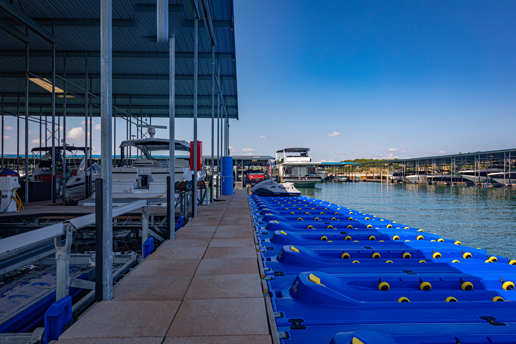 Jet Ski Floating Dock: Shop HydroPort Jet Ski Dock | Boat Lift Warehouse