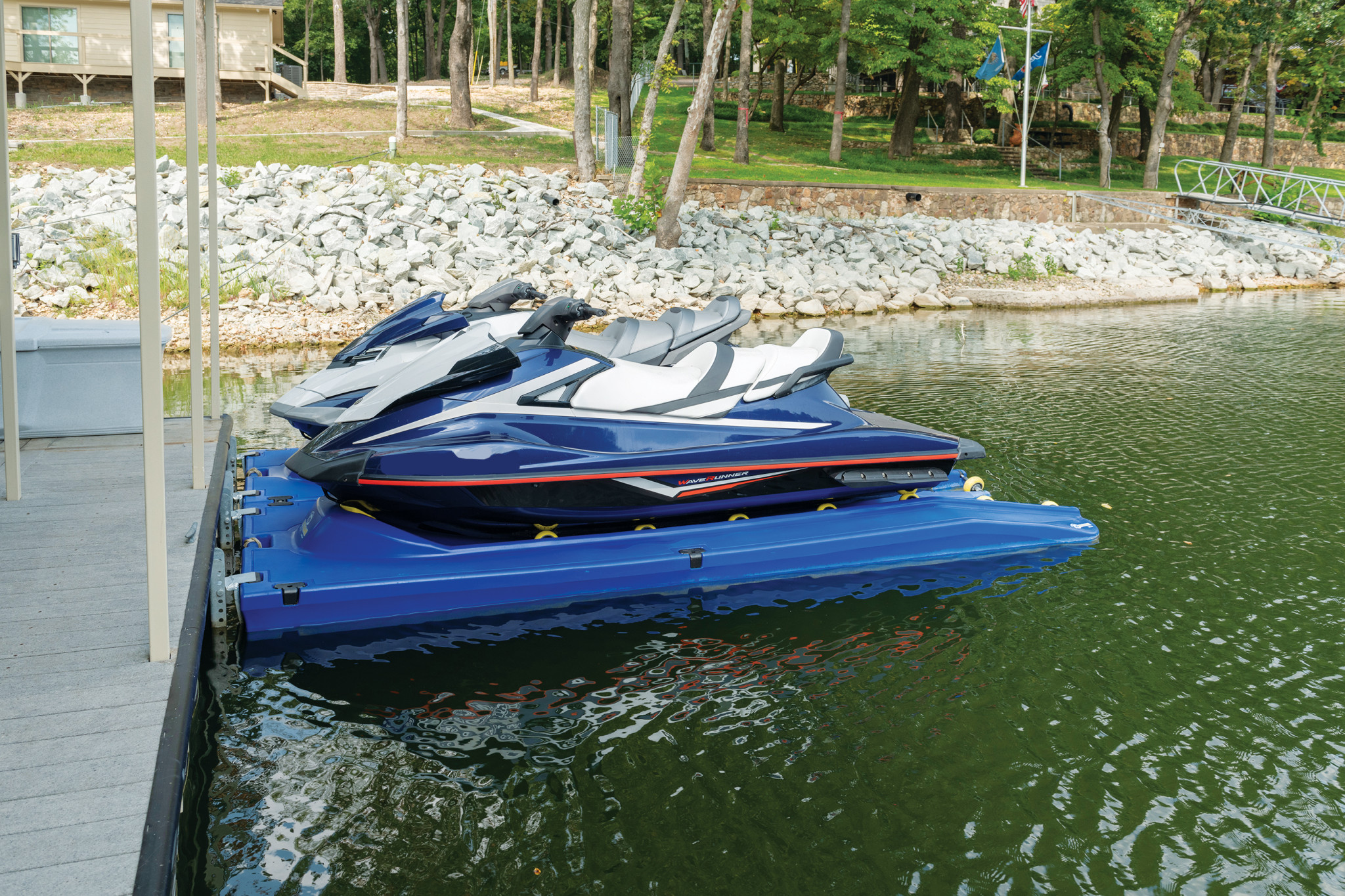Jet Ski Floating Dock: Shop HydroPort Jet Ski Dock | Boat Lift Warehouse