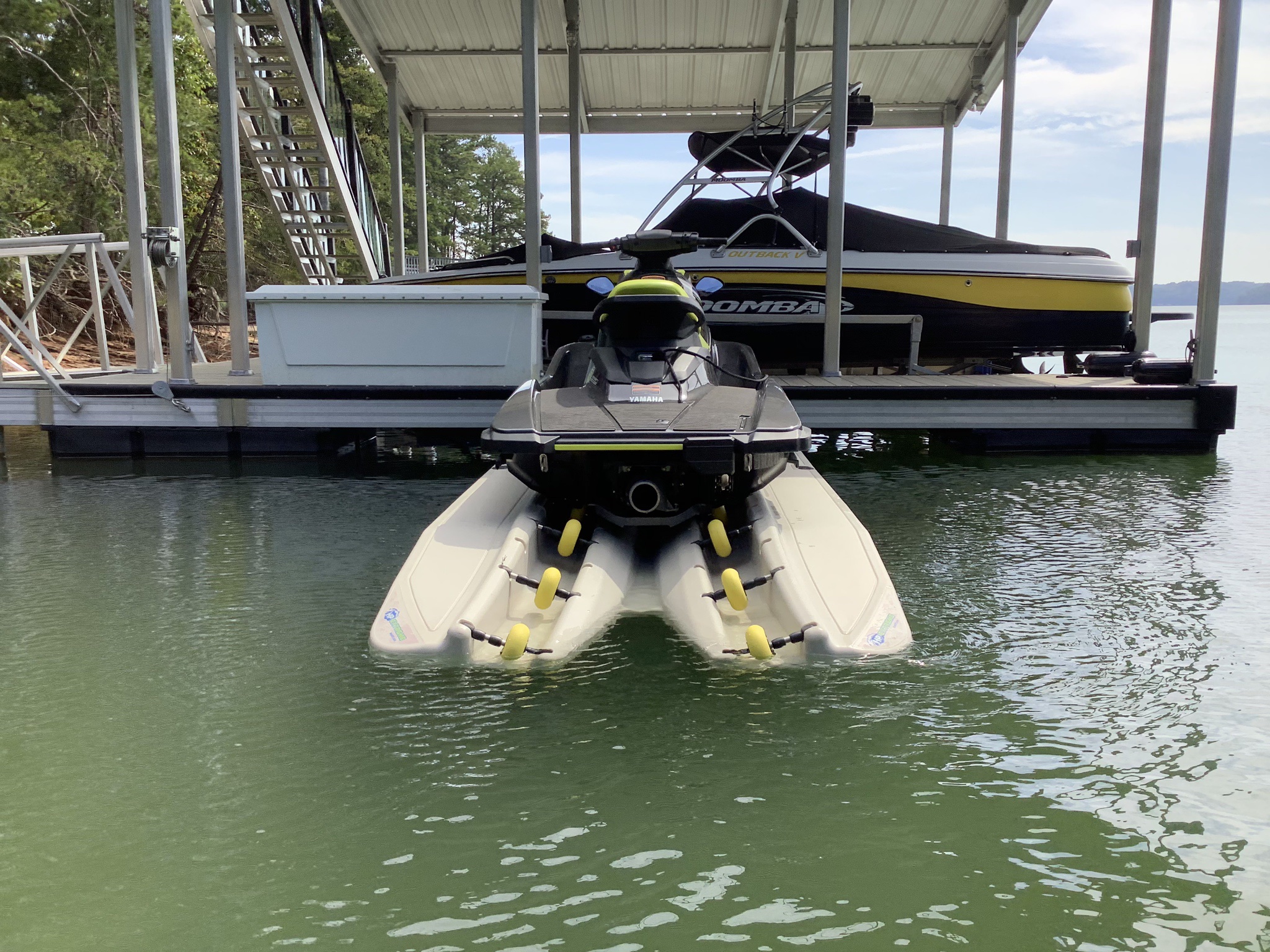Jet Ski Floating Dock: Shop HydroPort Jet Ski Dock | Boat Lift Warehouse