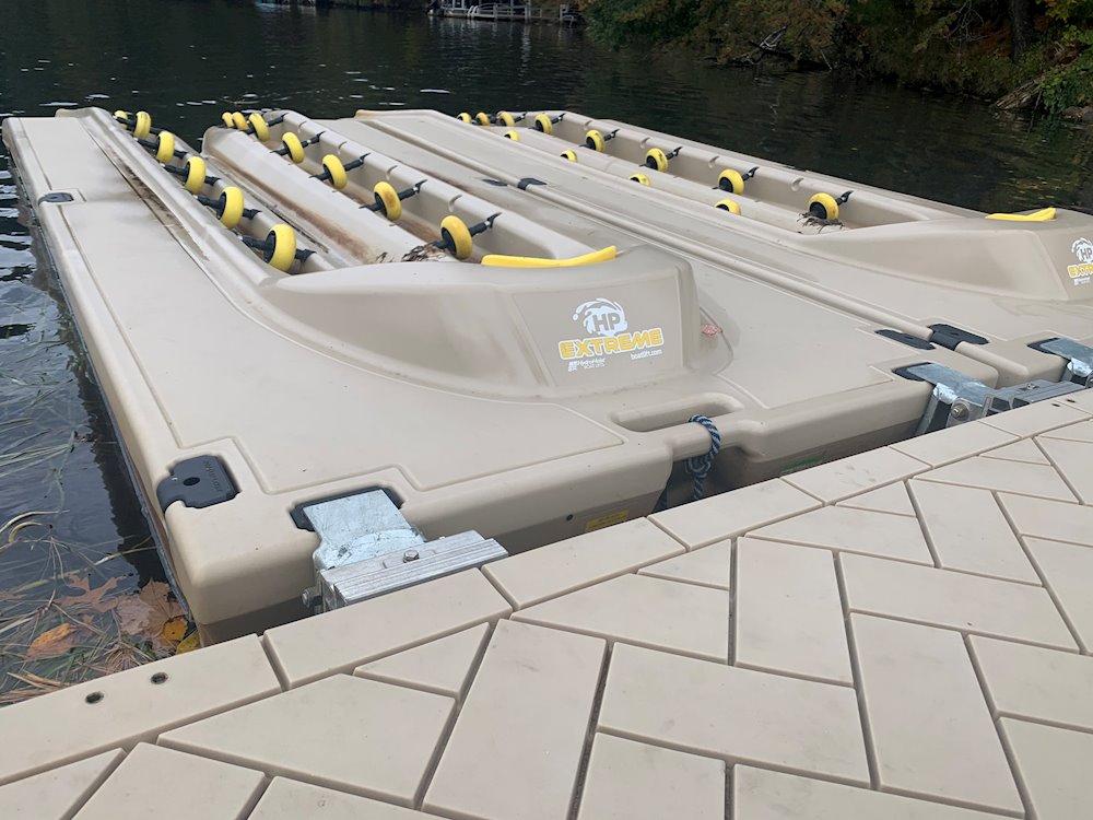 Jet Ski Floating Dock: Shop HydroPort Jet Ski Dock | Boat Lift Warehouse